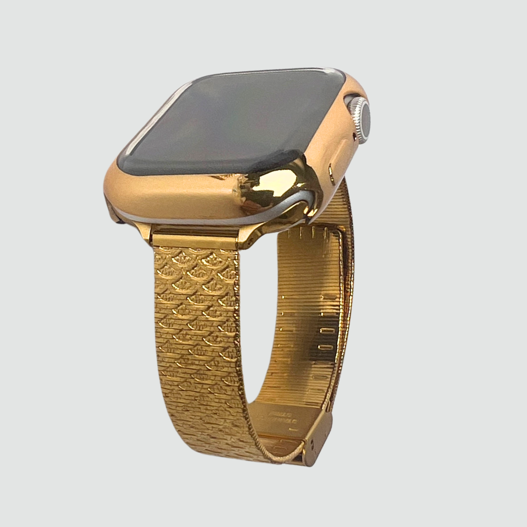 Fish scale Apple Watch Band | Fish scale Ухаалаг цагны оосор – Sunbeam