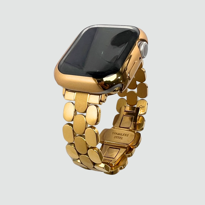 Apple Watch Band Stainless Steel - Waterproof | Sunbeam